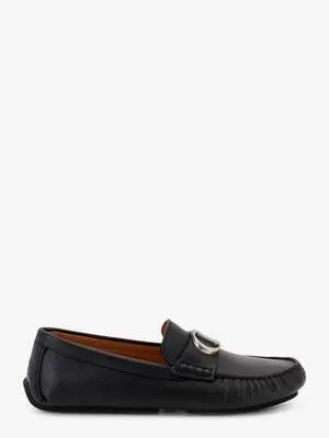 Dior Roadie Leather Loafers - Black