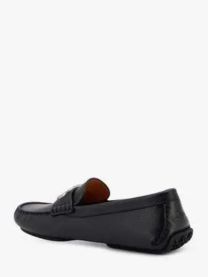 Dior Roadie Leather Loafers - Black
