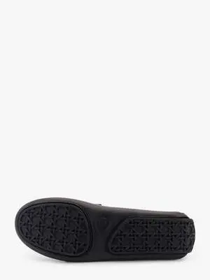 Dior Roadie Leather Loafers - Black