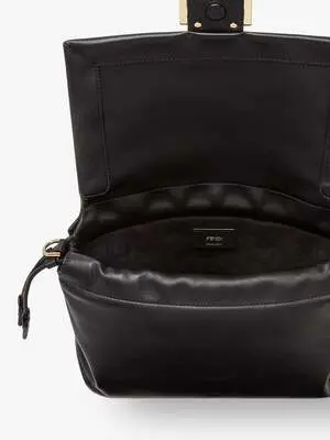 Fendi Leather Baguette Bag