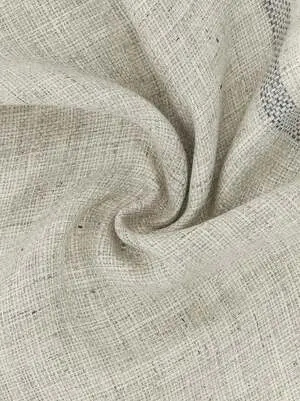 Brunello Cucinelli Linen Scarf - Gray