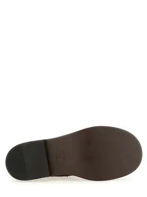 Moschino Crust Olivia Boots - Brown