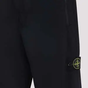 Stone Island Polyamide Pants With Logo Detail