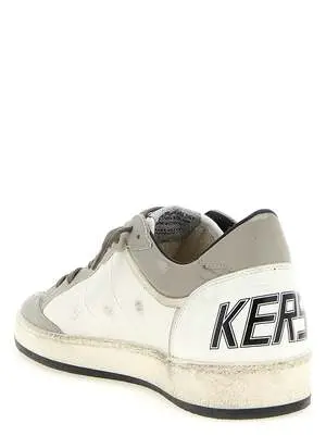 GOLDEN GOOSE Ballstar Leather Sneakers - Multicolor