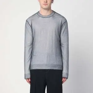 JIL SANDER Layered Crew Neck Sweater
