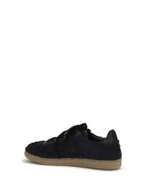 Balmain Swan Sneakers - Black