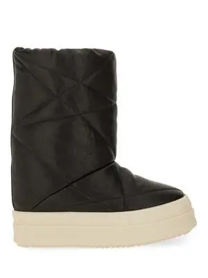 Rick Owens Boot Mega Bumper Lunar - Black