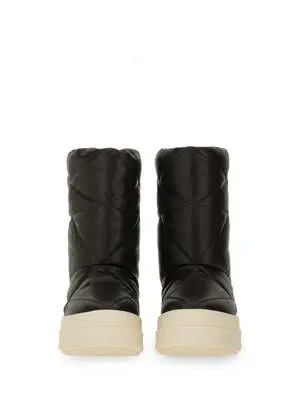 Rick Owens Boot Mega Bumper Lunar - Black