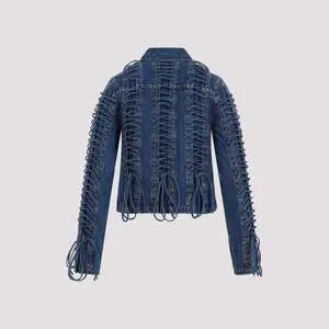 JEAN PAUL GAULTIER Denim Corset Jacket