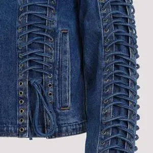 JEAN PAUL GAULTIER Denim Corset Jacket