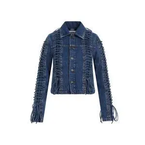 JEAN PAUL GAULTIER Denim Corset Jacket - Blue