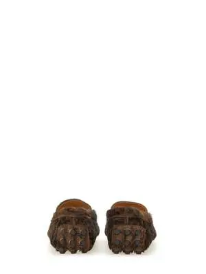TOD'S Gommino Macro Moccasins