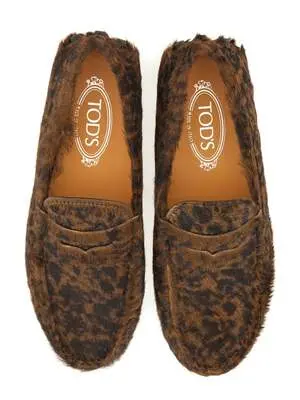 TOD'S Gommino Macro Moccasins