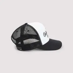 Amiri Chateau Trucker Hat - Black