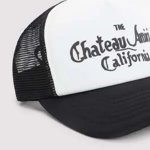 Amiri Chateau Trucker Hat - Black