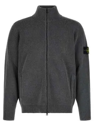 Stone Island High Neck Knitwear For Men