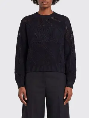 Max Mara Knit Sweater - Black