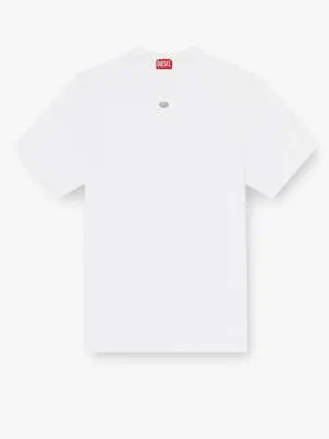 DIESEL® T-madjust-tr Cotton T-shirt - Multicolor
