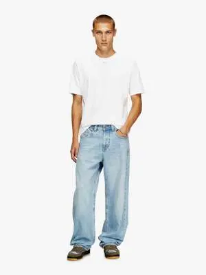 DIESEL® T-madjust-tr Cotton T-shirt - Multicolor
