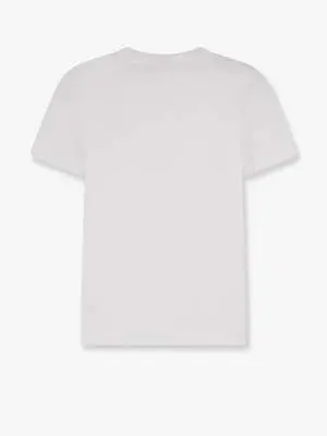 Dolce & Gabbana Embellished Logo Cotton T-shirt