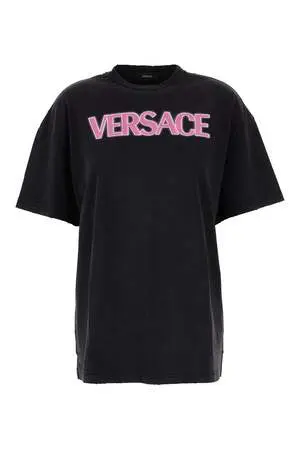 Versace Logo T-shirt - Multicolor