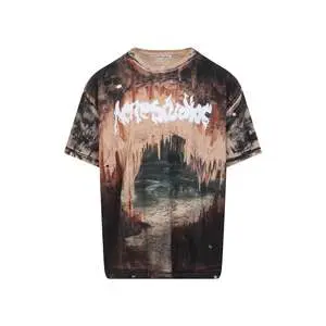 Acne Studios Cotton T-shirt - Black