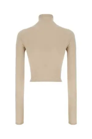 Alaïa Long Sleeve Turtleneck Top