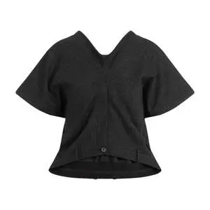 Balenciaga Tailored Pants Top - Black