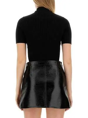 COURREGES Reedition Knitted T-shirt