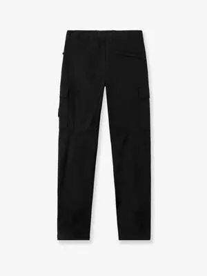 Stone Island Organic Cotton Cargo Trousers