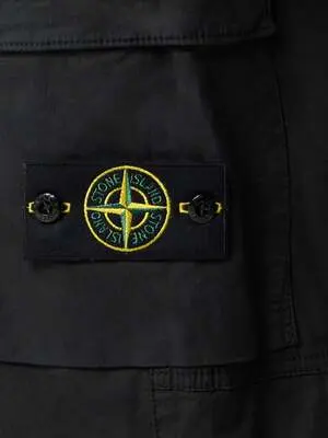 Stone Island Organic Cotton Cargo Trousers
