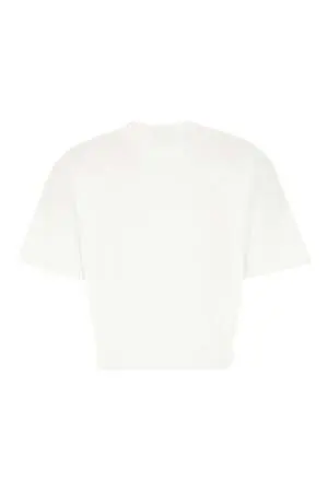 Versace Safety Pin" Cropped T-shirt