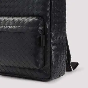 Bottega Veneta Intrecciato Leather Backpack