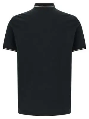 Stone Island 2200010' Polo Shirt - Black
