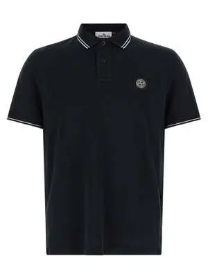 Stone Island 2200010' Polo Shirt - Blue