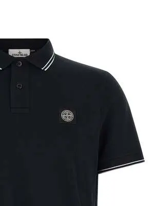 Stone Island 2200010' Polo Shirt - Blue