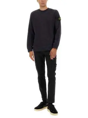 Stone Island Cotton Sweatshirt - Multicolor