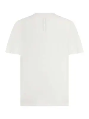 Rick Owens Brad T Crew Neck Cotton T-shirt With Print - Multicolor