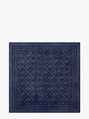 Fendi Wool And Silk Scarf - Multicolor