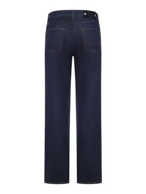 Stone Island Cotton Denim Jeans - Multicolor