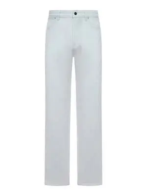 Stone Island Straight Hem Jeans For Men
