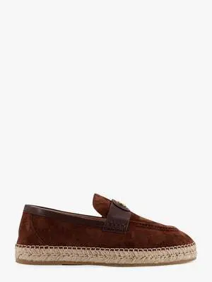 Valentino Garavani Embossed Loafers For Men