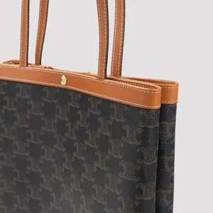 Celine Medium Flat Shopper Handbag - Multicolor