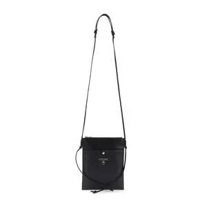 Celine Lamb Leather Sharp Pouch - Black