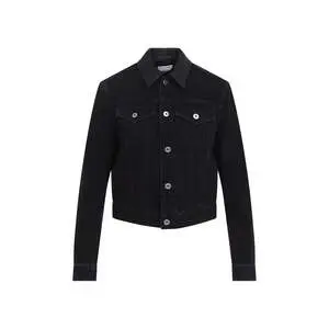 Bottega Veneta Straight Hem Jackets For Women