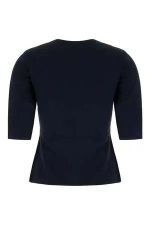 Max Mara Ribbed Knit T-shirt