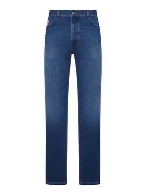Zegna Vintage Stretch Denim Jeans - Multicolor