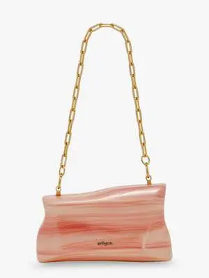 Cult Gaia Malaya Acrylic Clutch - Multicolor