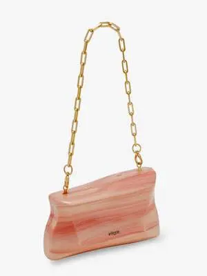 Cult Gaia Malaya Acrylic Clutch - Multicolor
