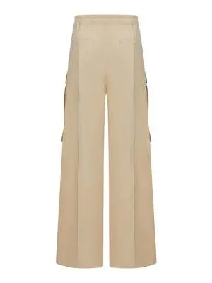 Rick Owens Cotton Cargobelas Trousers